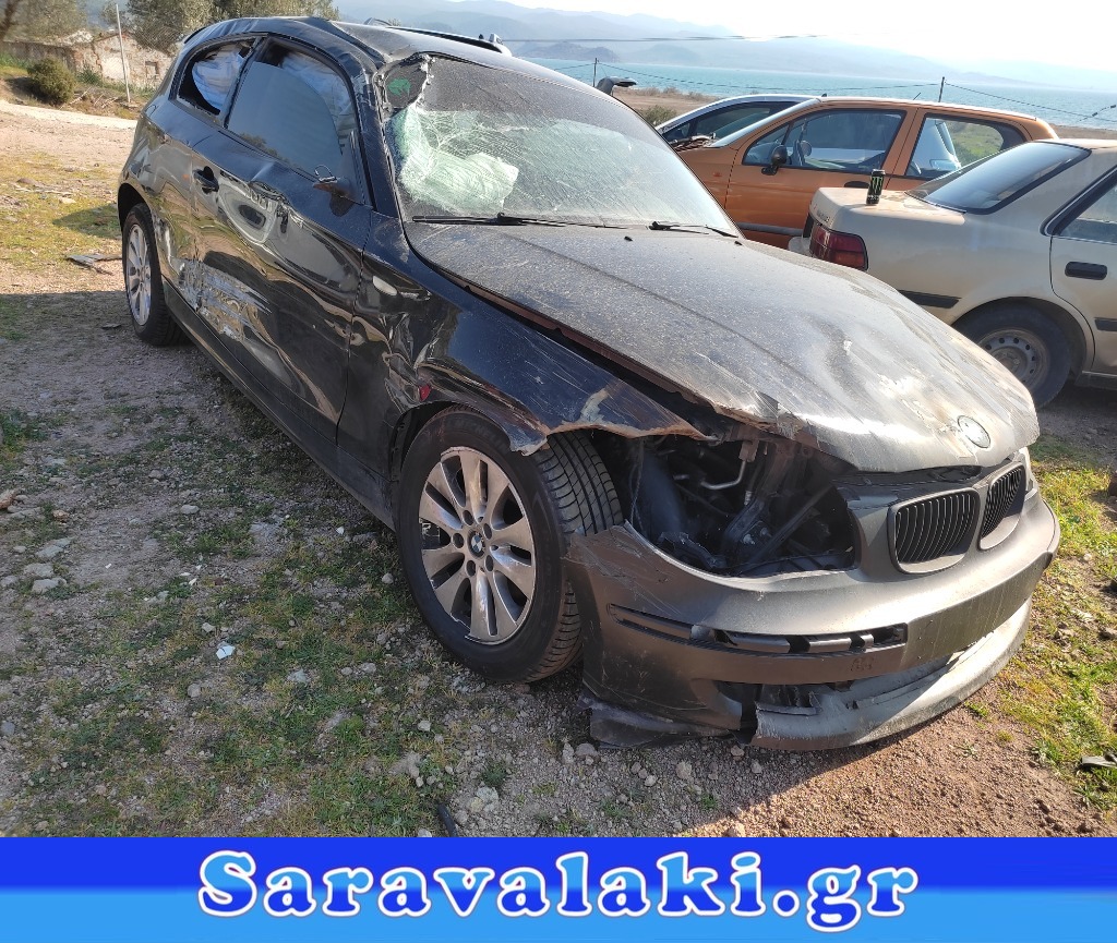 BMW 116 ΝΤΙΖΕΣ ΚΑΠΩ WWW.SARAVALAKI.GR | Saravalaki Lesvos