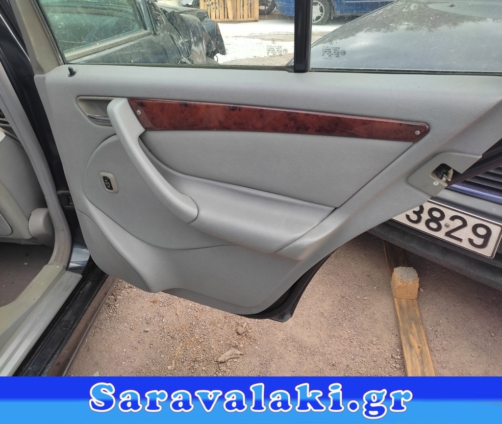 MERCEDES C180 ΜΕΤΑΧΕΙΡΙΣΜΕΝΑ ΑΝΤΑΛΛΑΚΤΙΚΑ www.sara... | Saravalaki Lesvos