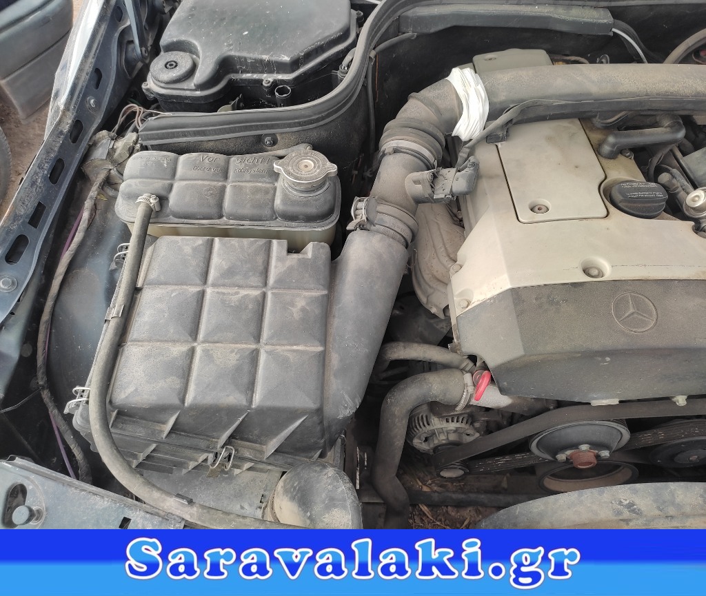 MERCEDES C180 ΜΕΤΑΧΕΙΡΙΣΜΕΝΑ ΑΝΤΑΛΛΑΚΤΙΚΑ www.sara... | Saravalaki Lesvos