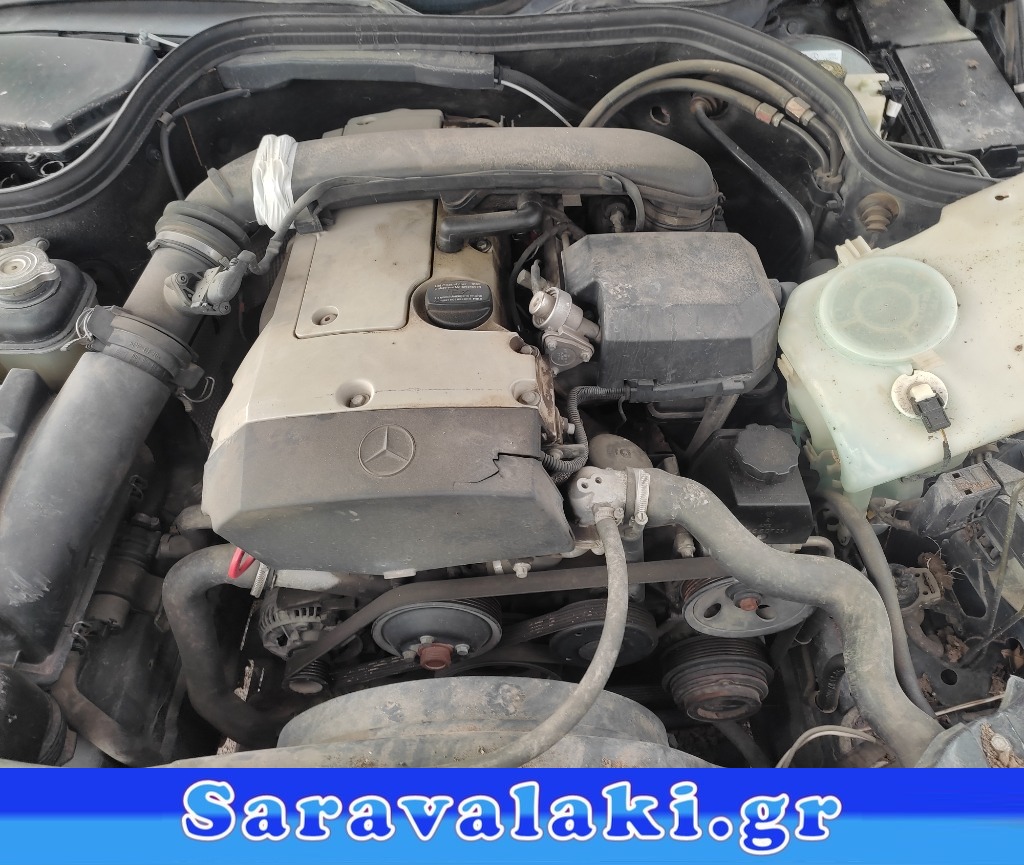 MERCEDES C180 ΜΕΤΑΧΕΙΡΙΣΜΕΝΑ ΑΝΤΑΛΛΑΚΤΙΚΑ www.sara... | Saravalaki Lesvos