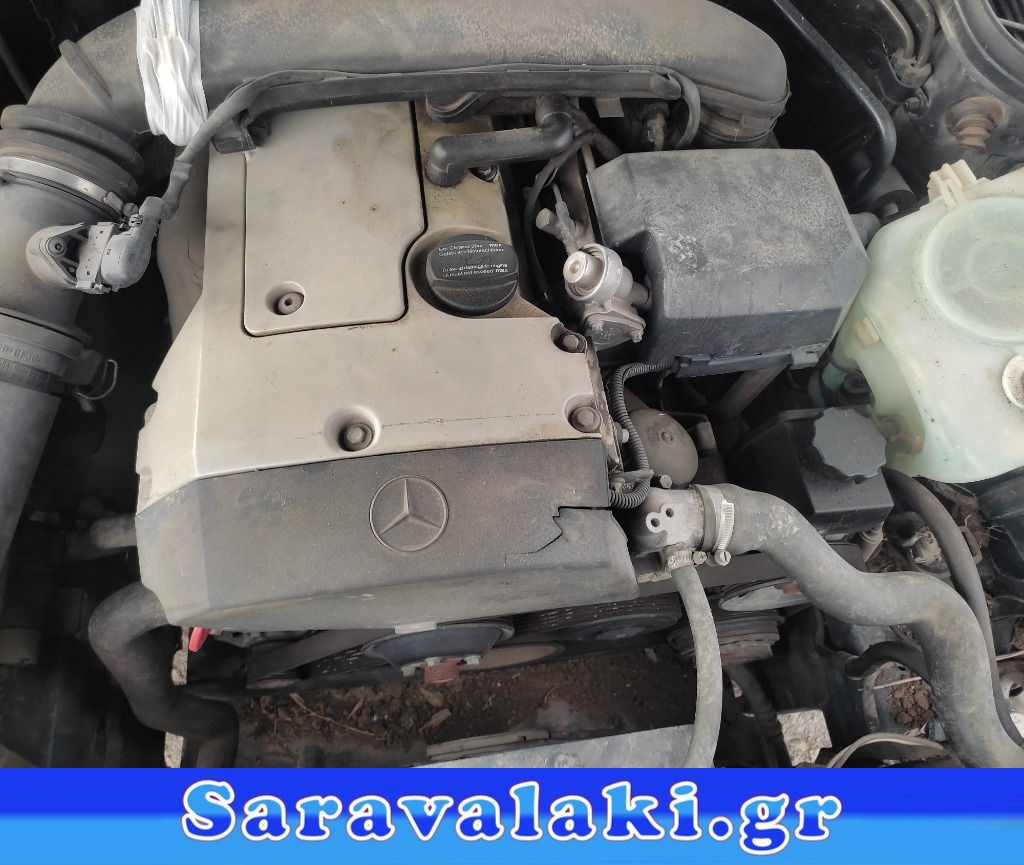 MERCEDES C180 ΜΕΤΑΧΕΙΡΙΣΜΕΝΑ ΑΝΤΑΛΛΑΚΤΙΚΑ www.sara... | Saravalaki Lesvos