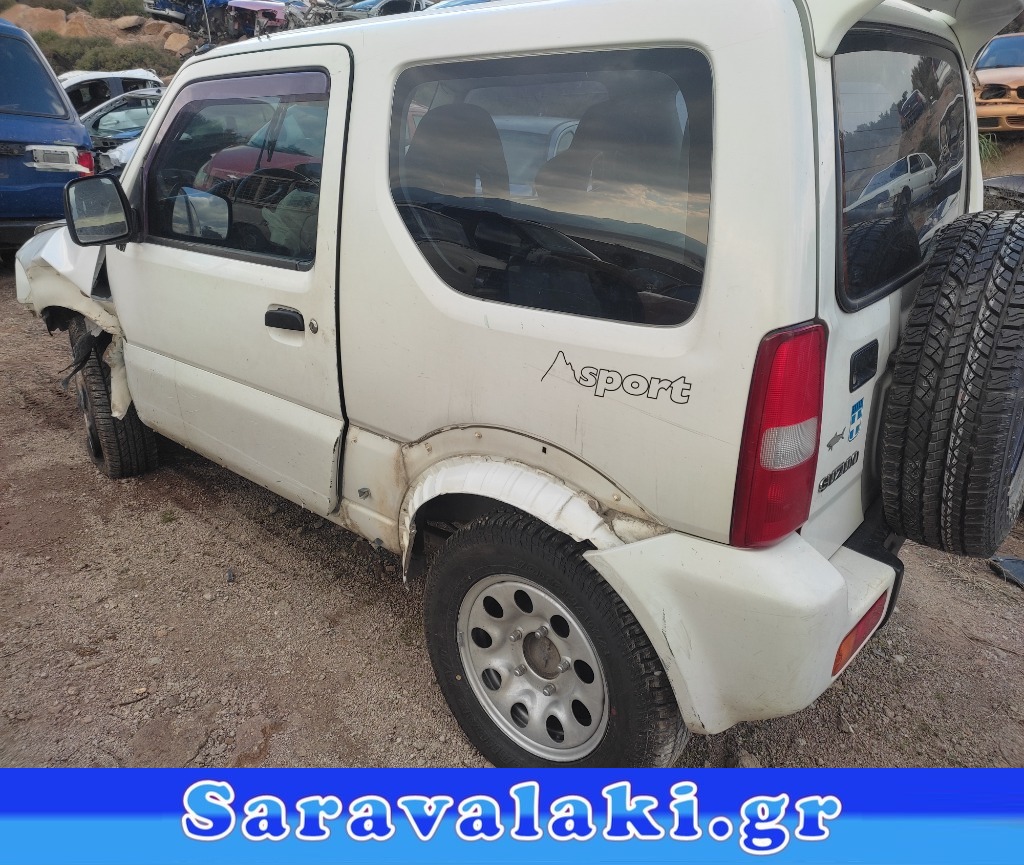 SUZUKI JIMNY ΚΟΥΦΑΡΙ WWW.SARAVALAKI.GR | Saravalaki Lesvos
