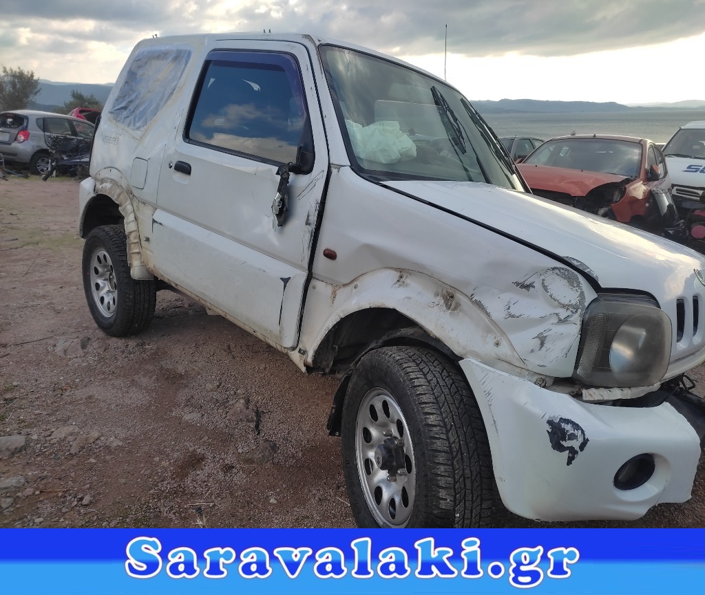 SUZUKI JIMNY ΚΟΥΦΑΡΙ WWW.SARAVALAKI.GR | Saravalaki Lesvos