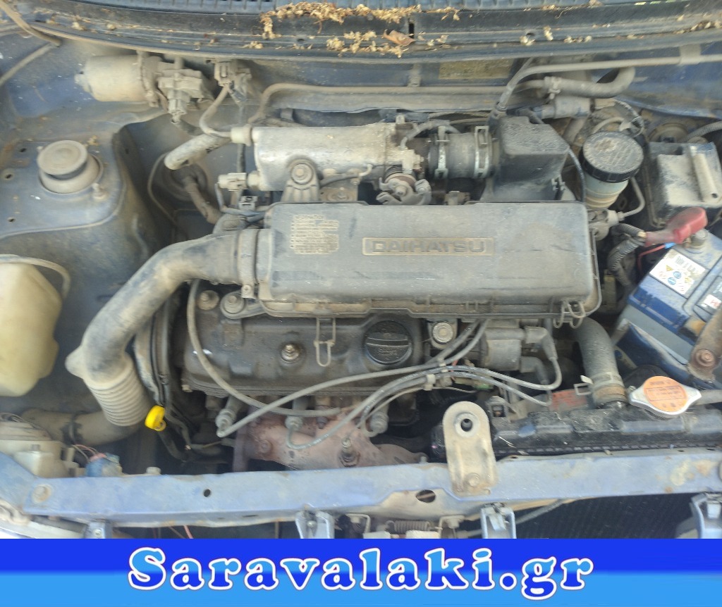 DAIHATSU CUORE ΝΤΙΖΑ ΓΚΑΖΙΟΥ www.saravalaki.com | Saravalaki Lesvos