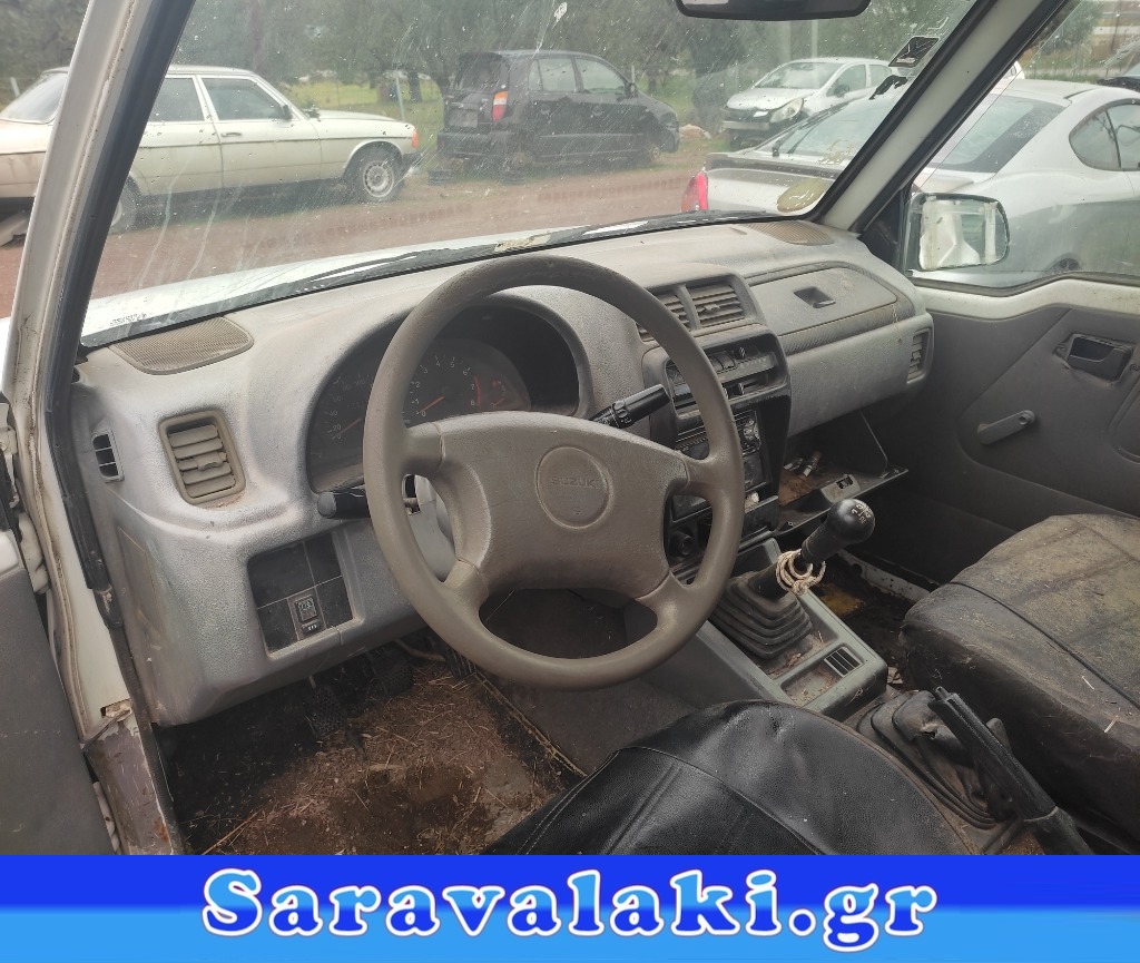 SUZUKI VITARA CABRIO ΚΟΝΣΟΛΑ WWW.SARAVALAKI.GR | Saravalaki Lesvos